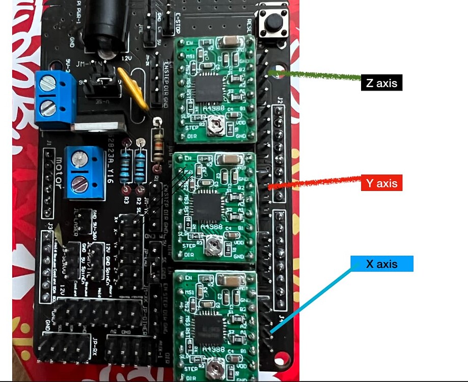 XY Plotter/Draw connection help - Page 2 - Motors, Mechanics, Power and CNC - Arduino Forum