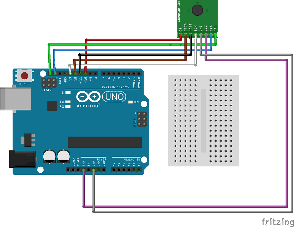 zeitgleich Bilder aufnehmen mit mehreren ArduCams(+UNOs) - Deutsch - Arduino Forum