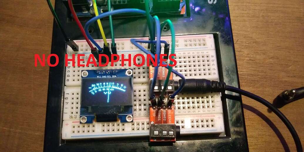 Analog VU Meter - I2C OLED SH1106 - OLEDMeter Animation - Page 3 - Showcase - Arduino Forum