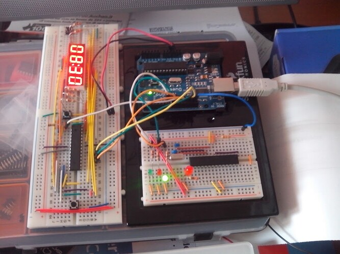 Arduino e Multiplexing - Micrologio - Page 10 - Generale - Arduino Forum