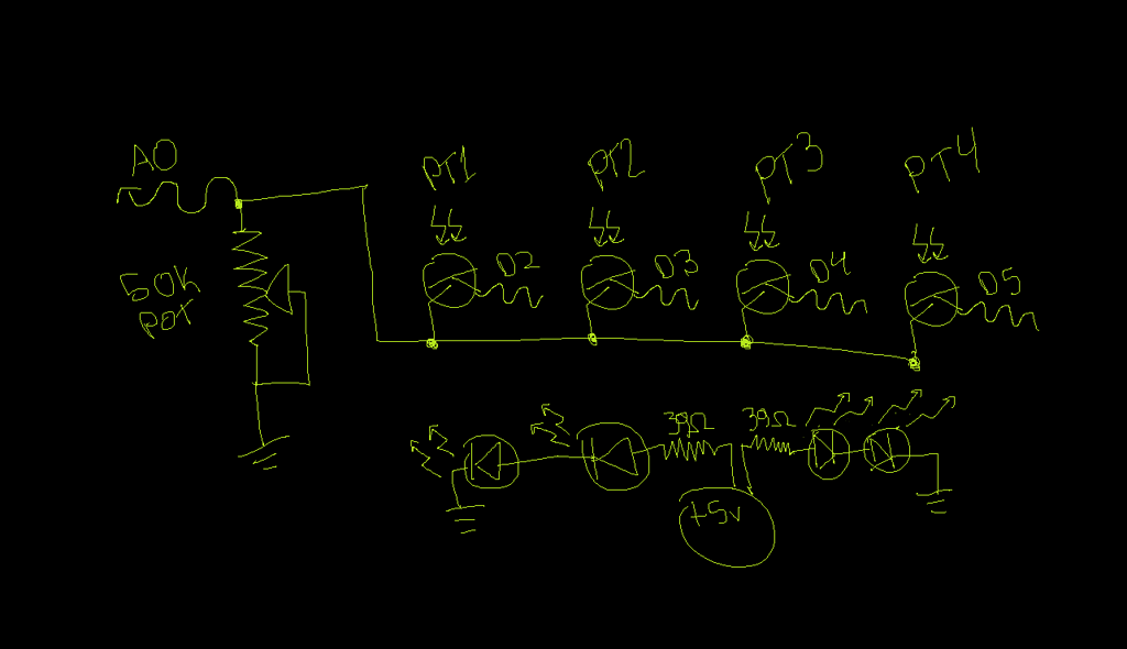 Why Do Photo Transistors Behave Normally On Their Own But Not When