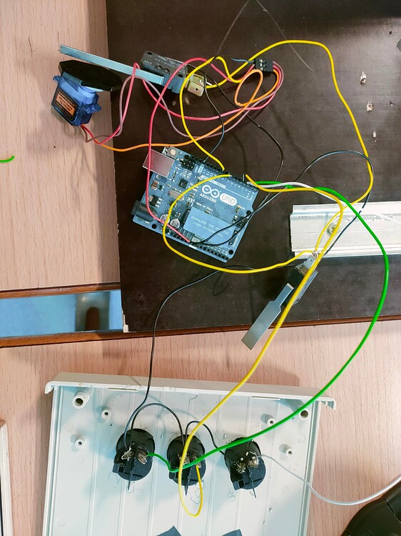 Programming Stop and limit switches, servo motors - Programming - Arduino Forum
