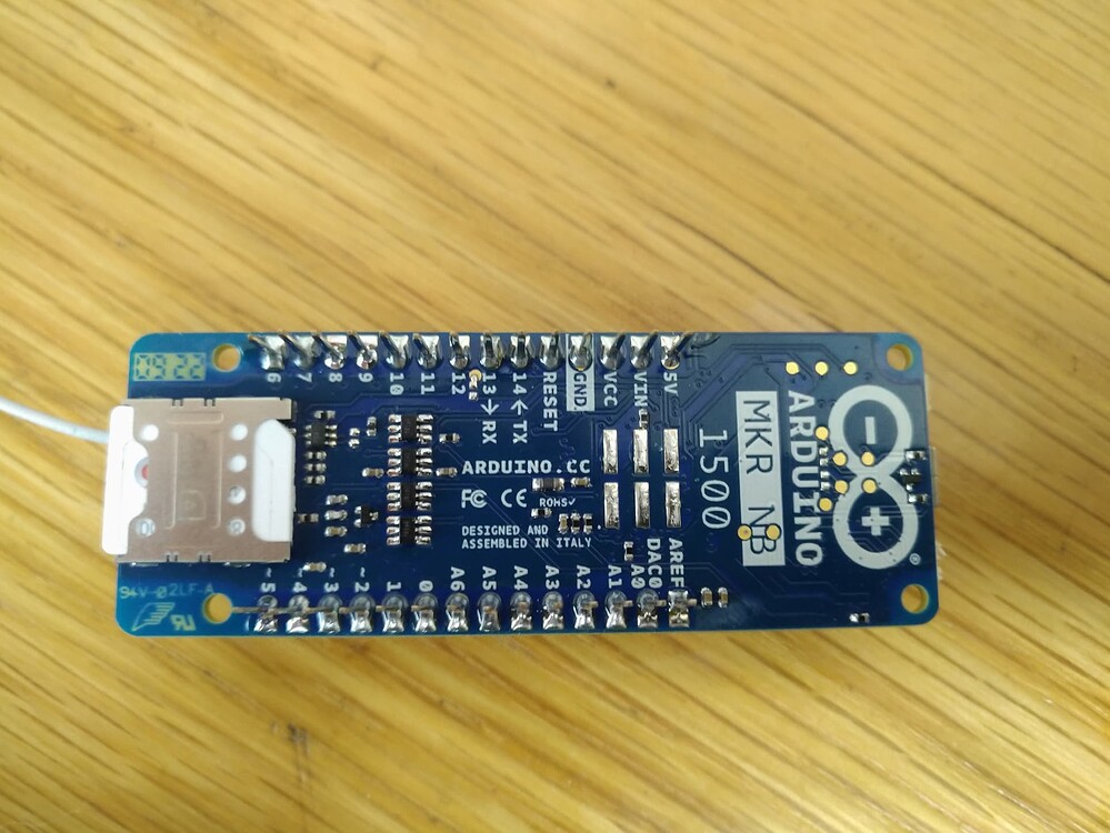 MKR 1400 USB disconnecting and resetting - MKR GSM 1400 - Arduino Forum
