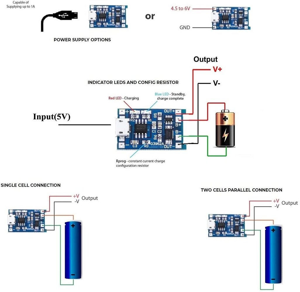 Stato batteria e ma mento di ricarica con arduino - Hardware - Arduino ...