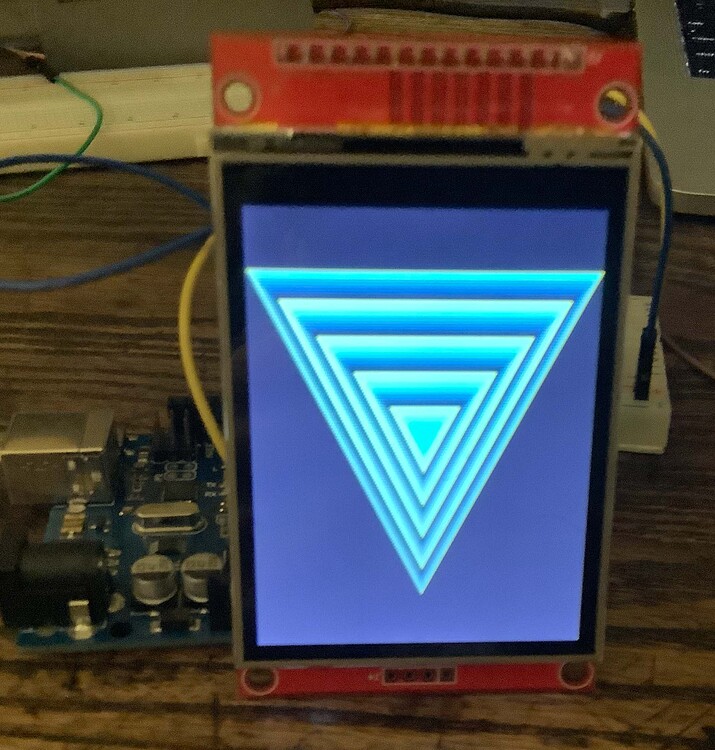 Can't get TFT SPI 2.8" Display to work with Arduino Mega 2560 Pro ...