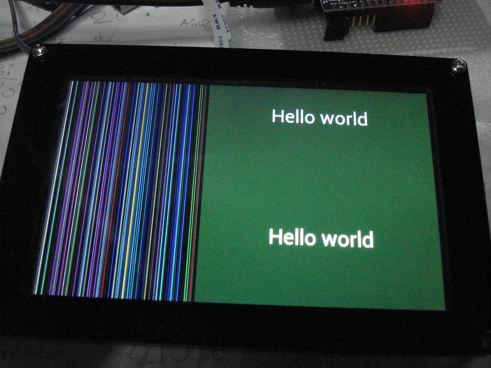 Library for LCD - SPI, FT810 ??? - Displays - Arduino Forum