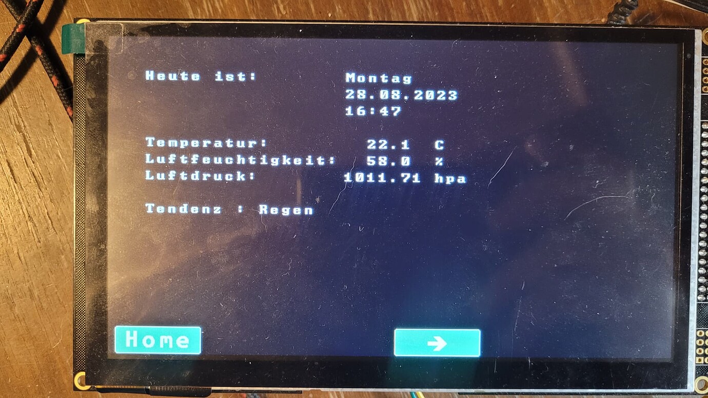 Projektvorstellung Womo-Monitor - Deutsch - Arduino Forum
