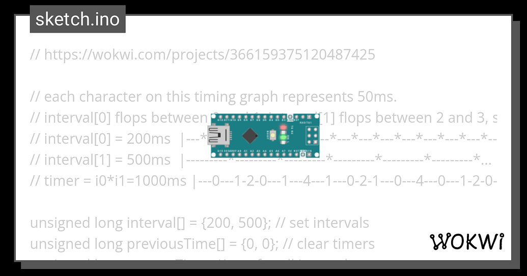 Some kind of problem with code similar to BlinkWithoutDelay - Programming - Arduino Forum