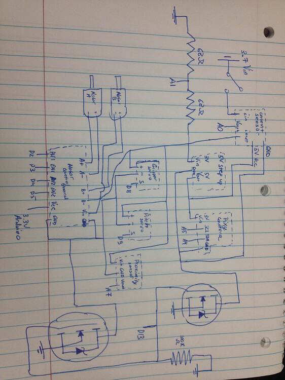 Servo motors lose PWM signal, arduino fio stops writing it - Programming - Arduino Forum