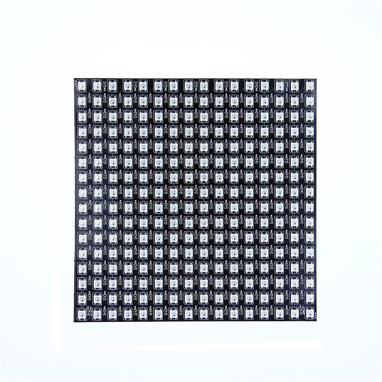 Arduino 16x16 WS2812B led matrix - LEDs and Multiplexing - Arduino Forum