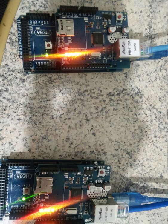 Driver Shield HR911105A - Português - Arduino Forum