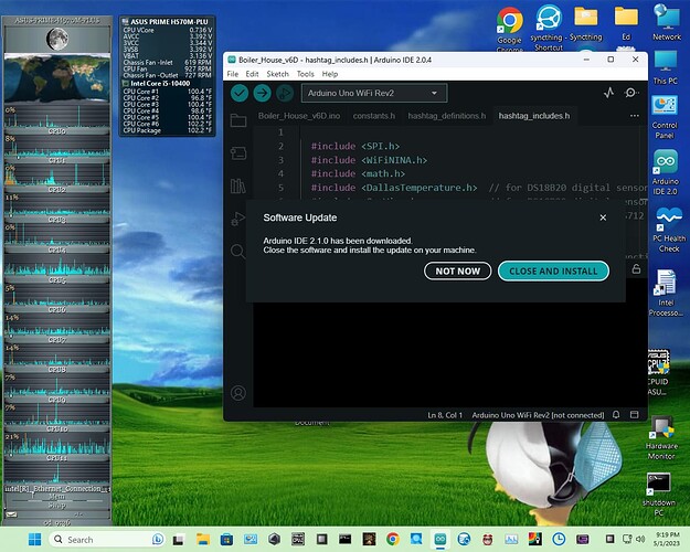 Repeated mystery revert back to 2.04 AFTER installation of 2.1 ? SOLVED - IDE 2.x - Arduino Forum