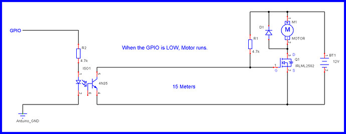 Controling mini vibration motors with mosfet instead of bjt - Page 2 ...