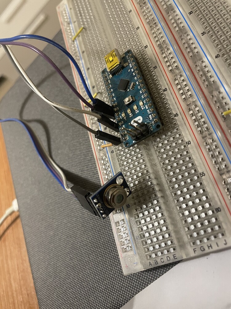 Problem with gy906 sensor - Programming - Arduino Forum