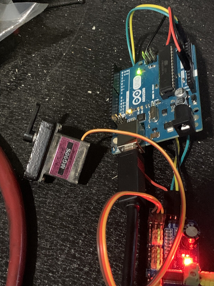 16 Channel PCA9685 Servo Driver Code - Programming - Arduino Forum
