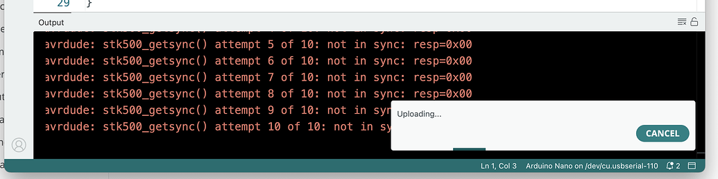 Bad CPU type in executable - Uploading - Arduino Forum