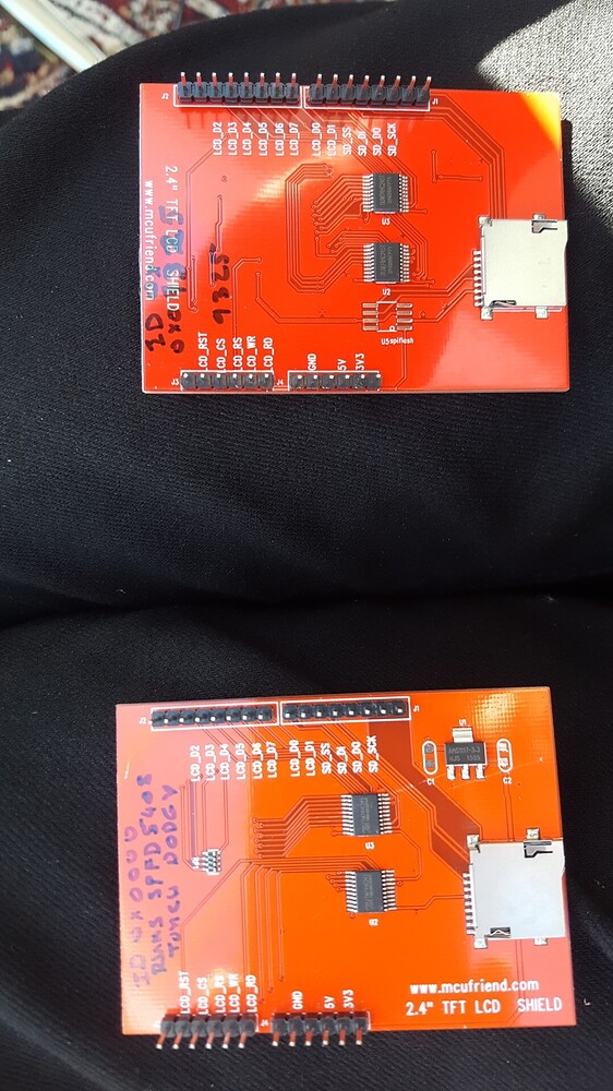 MCUFriend TFT clear screen - Displays - Arduino Forum