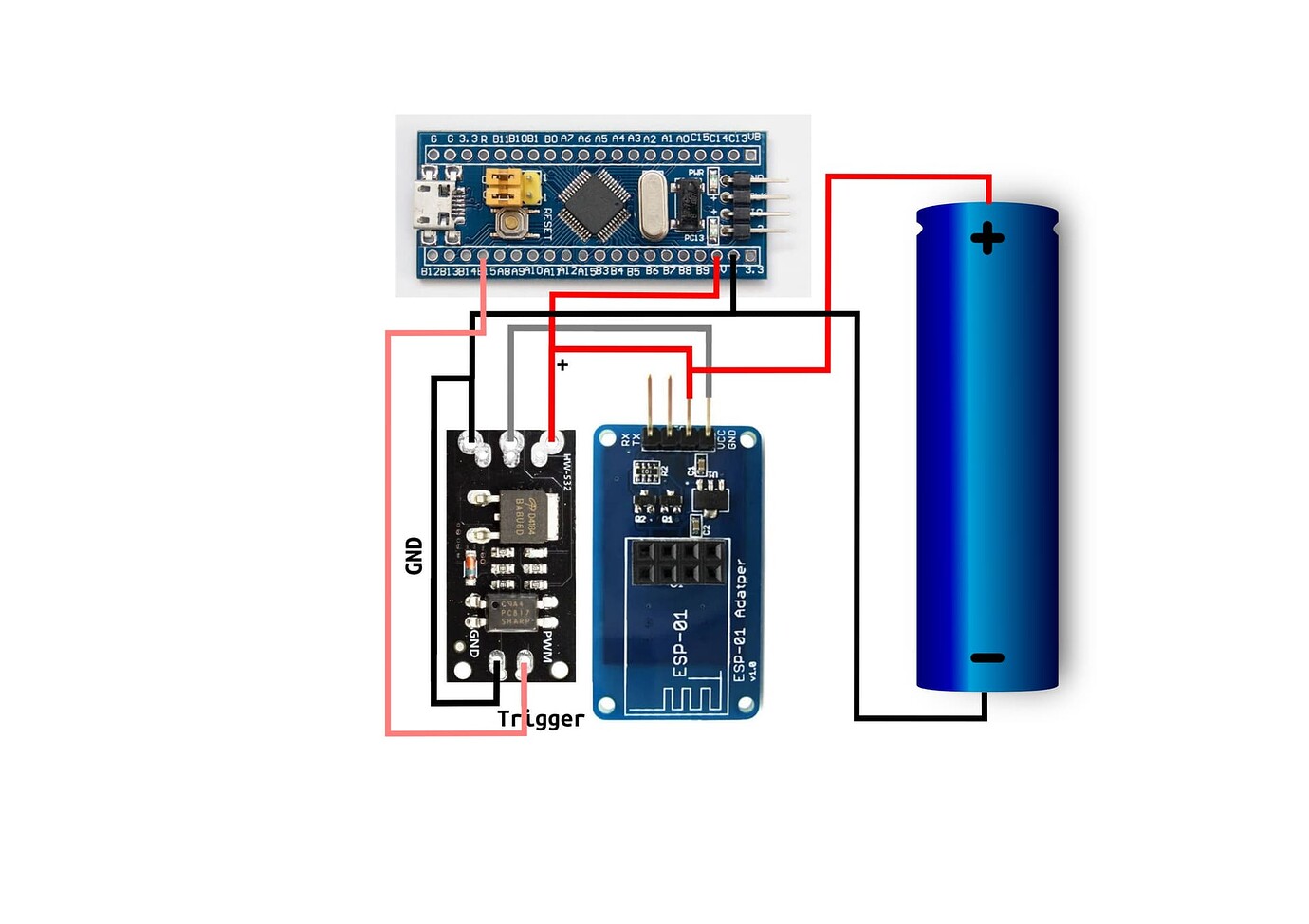 Modul Mos Control Mosfet D4184 no work - Motors, Mechanics, Power and CNC - Arduino Forum