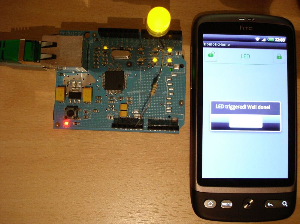 home automation with arduino and android - Page 4 - Exhibition - Arduino Forum