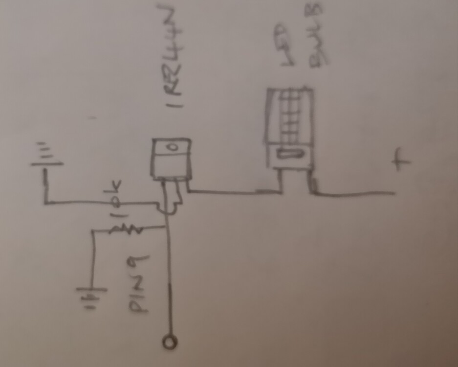 Dimming G4 12v AC led blubs using PWM issue - General Electronics - Arduino Forum