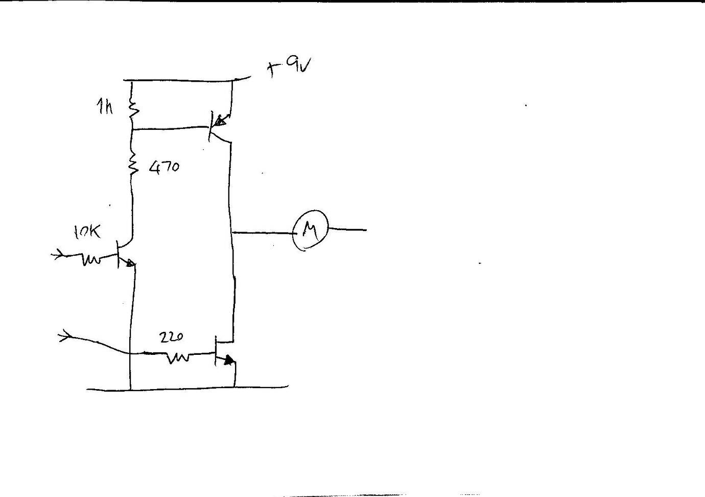Not getting enough power out of 2N3904 transistor to motors - Motors ...