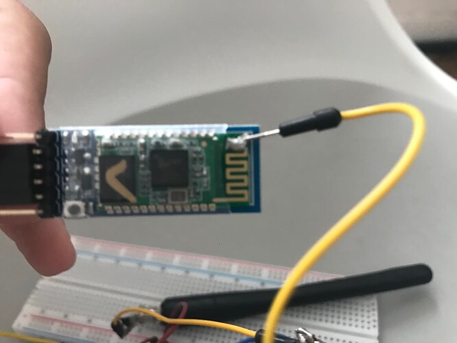 Hc-05 bluetooth module with external anntena - General Electronics ...