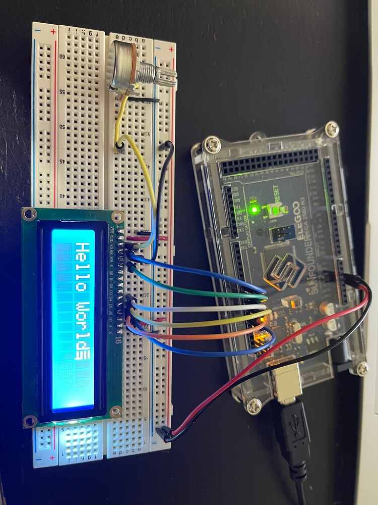 LCD display show weird character while using Serial port as input - Displays - Arduino Forum