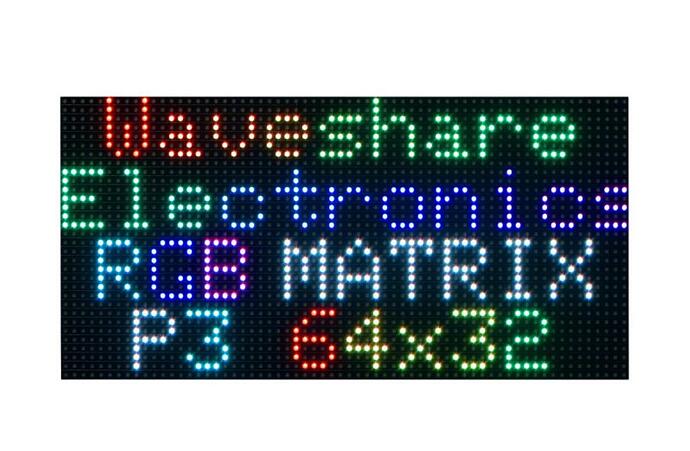 Waveshare matrix 32x64 nicht mit uno - Deutsch - Arduino Forum