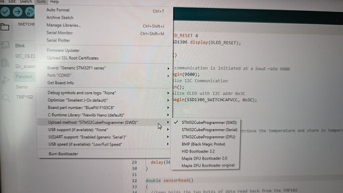 ST-link V2 Debugger - Page 2 - 3rd Party Boards - Arduino Forum