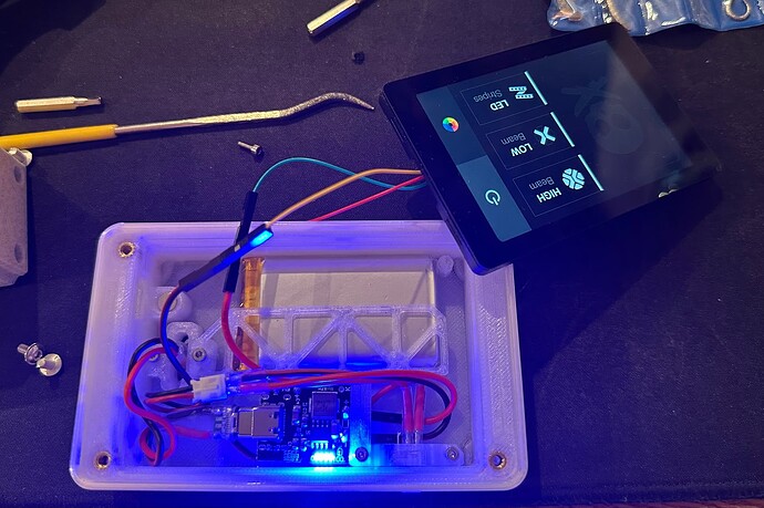 How to battery power a 5V microcontroller with a 3.7V lithium battery (WT32-SC01 PLUS) - Page 2 ...
