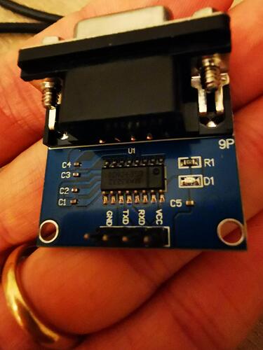 rs232-TTL arduino Mahr Marcator - Networking, Protocols, and Devices - Arduino Forum