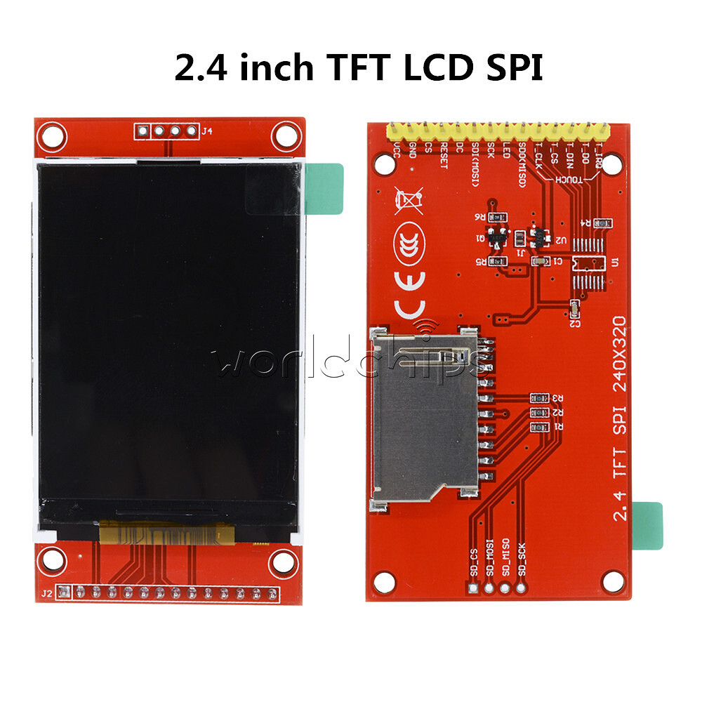 tft spi 240x320 & arduino uno - Displays - Arduino Forum
