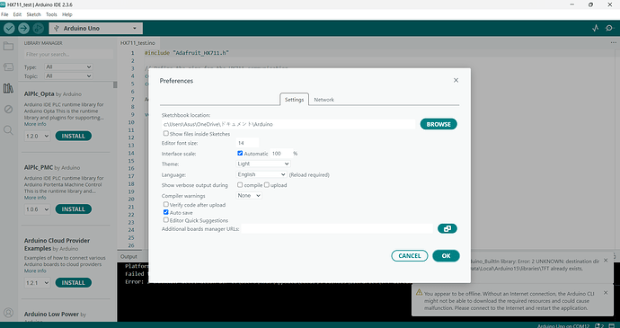 My laptop A Arduino Ide can't find the library but Laptop B's Arduino Ide can - IDE 1.x ...