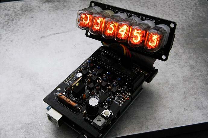 Desktop PC Monitor with Nixie Display - General Guidance - Arduino Forum