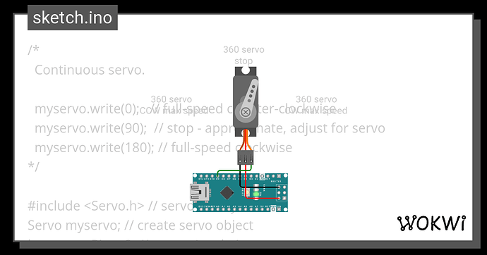 Led flashing and servo deceleration control - General Guidance - Arduino Forum