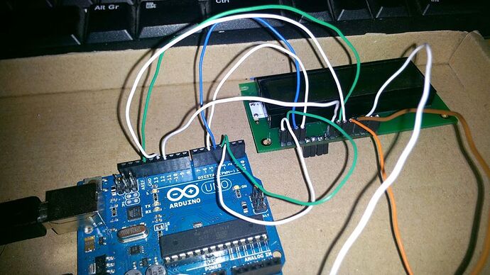 caratteri lcd - Software - Arduino Forum