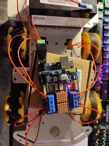 Motor shield driver not providing power - Motors, Mechanics, Power and ...