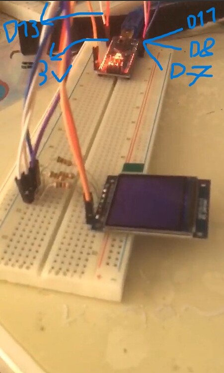 Problem with St7789 - Displays - Arduino Forum