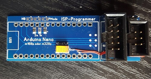 Braucht noch jemand Leerplatinen für einen ISP-Programmer? - Deutsch ...