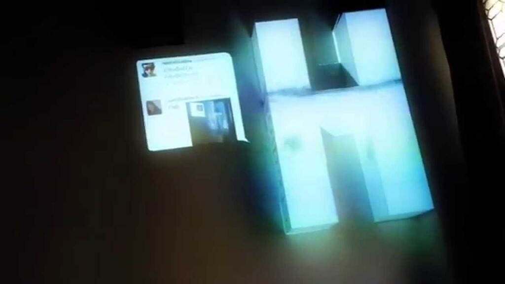 Projection Mapping Interactive Art Installation - Showcase - Arduino Forum