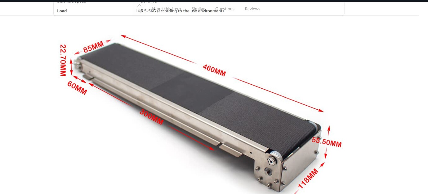Mini Conveyor System? - General Guidance - Arduino Forum