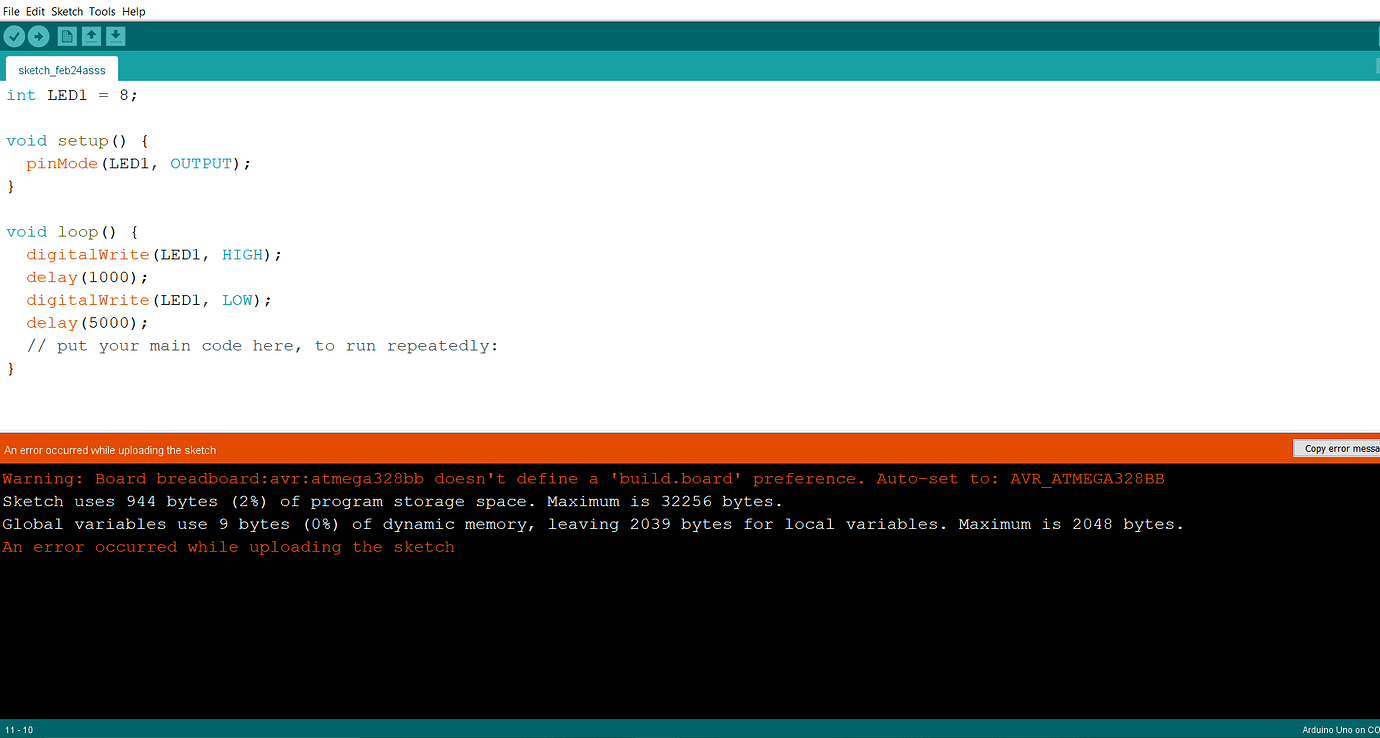 Error Compiling Board Ide 1 X Arduino Forum