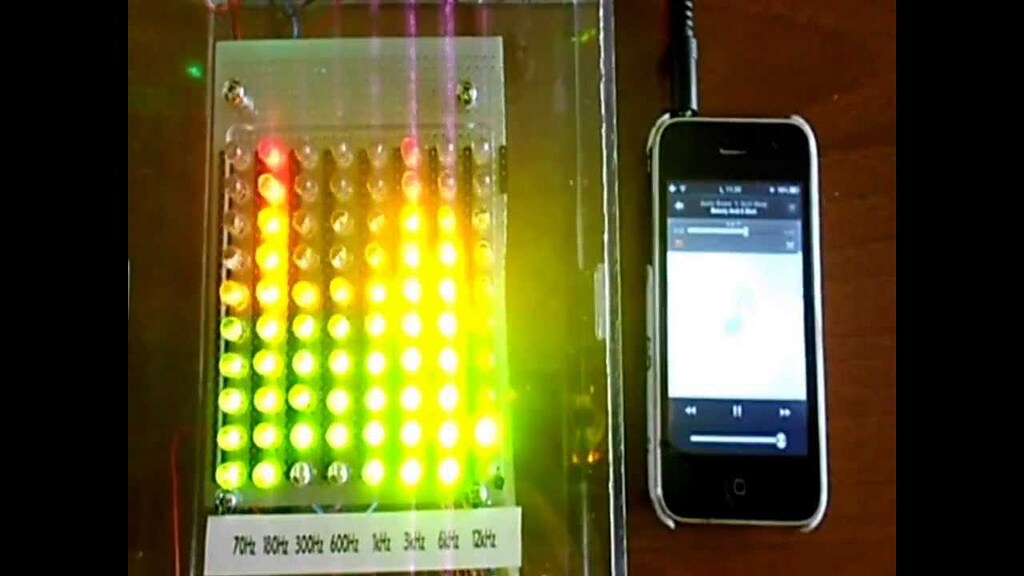 Spectrum analyzer - analizzatore di spettro - General Guidance - Arduino Forum