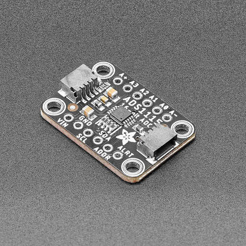 Link Uno to External ADC Chip for Voltmeter Projects - Project Guidance ...