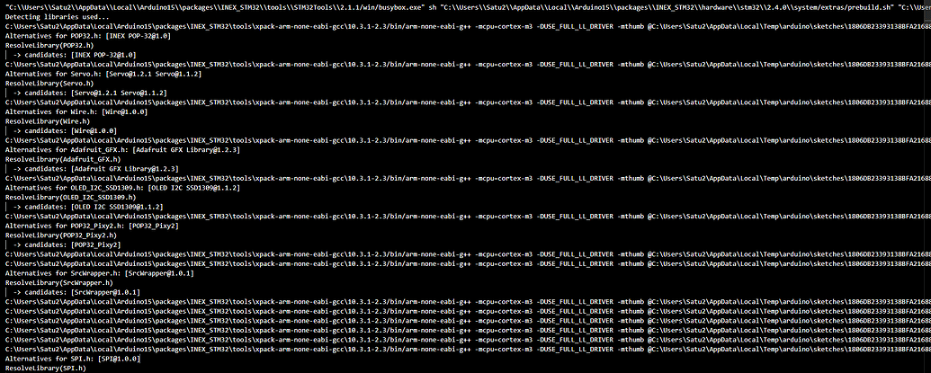 My arduino has a very slow compile - IDE 2.x - Arduino Forum My arduino has a very slow compile - IDE 2.x - Arduino Forum