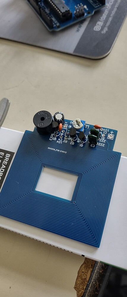 Detector de Metal - Português - Arduino Forum