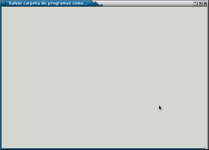 IDE Linux Fedora 1.0.5, 1.6.1 & 1.6.3 Save As Window Empty - IDE 1.x ... IDE Linux Fedora 1.0.5, 1.6.1 & 1.6.3 Save As Window Empty - IDE 1.x ...