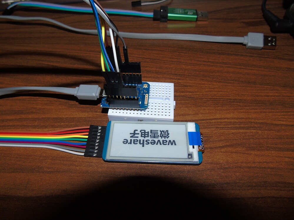 Waveshare e-paper displays with SPI - Displays - Arduino Forum