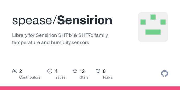 Problem using SHT75 - Sensors - Arduino Forum