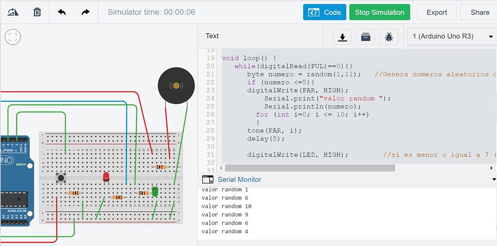 Código con boton y LED "SOLUCIONADO" - Software - Arduino Forum